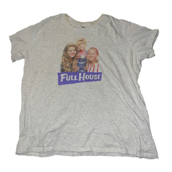 Tops | Vintage Looking Full House Tee Shirt | Poshmark
